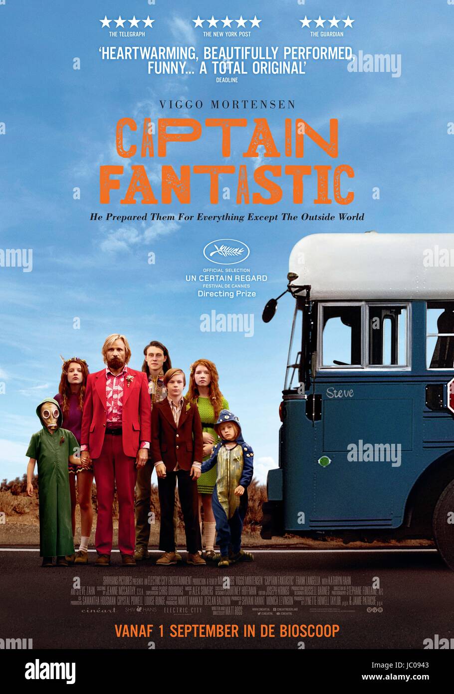 Matt Ross Captain Fantastic High Resolution Stock Photography and ...