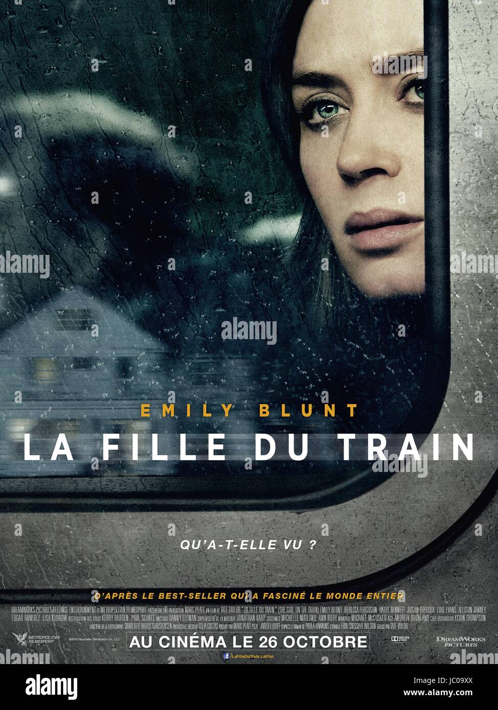 Emily blunt movie poster fr hi-res stock photography and images - Alamy