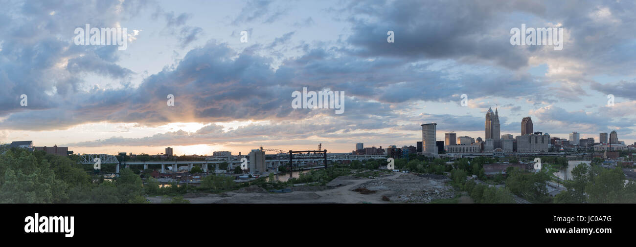 Cleveland guardians bridge hi-res stock photography and images - Alamy