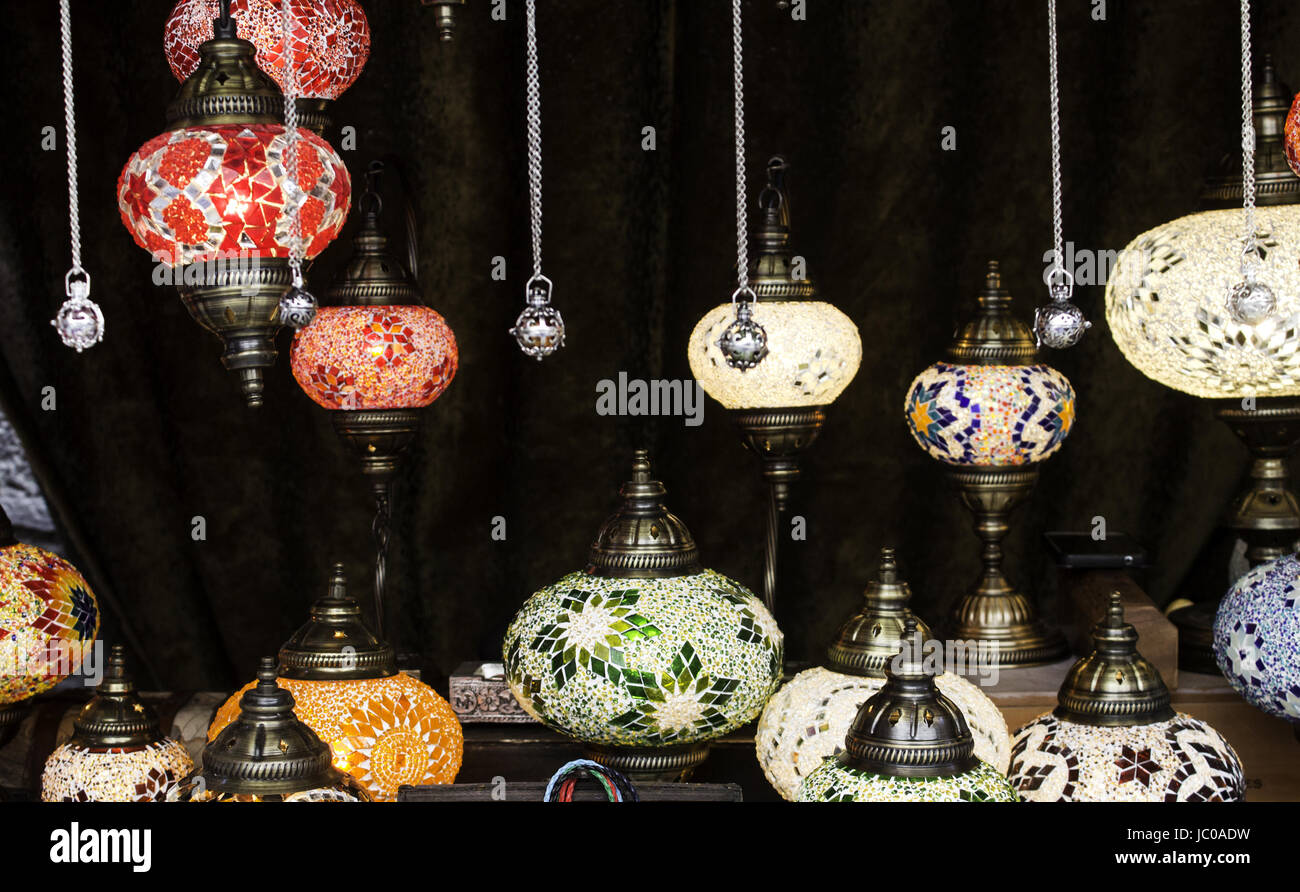 Arabic lamps hi-res stock photography and images - Alamy