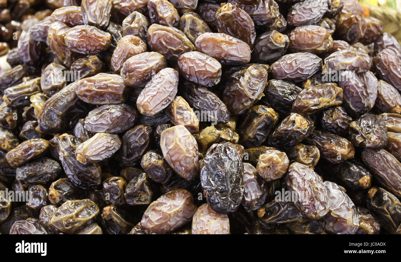 Dry raisins in food market, fruit and desserts Stock Photo - Alamy
