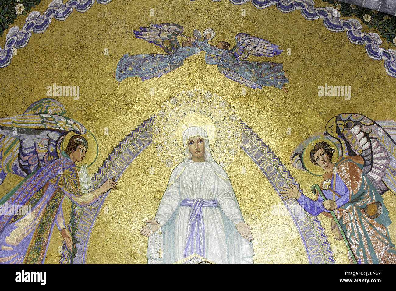 Chapel of our lady the holy rosary hi-res stock photography and images ...