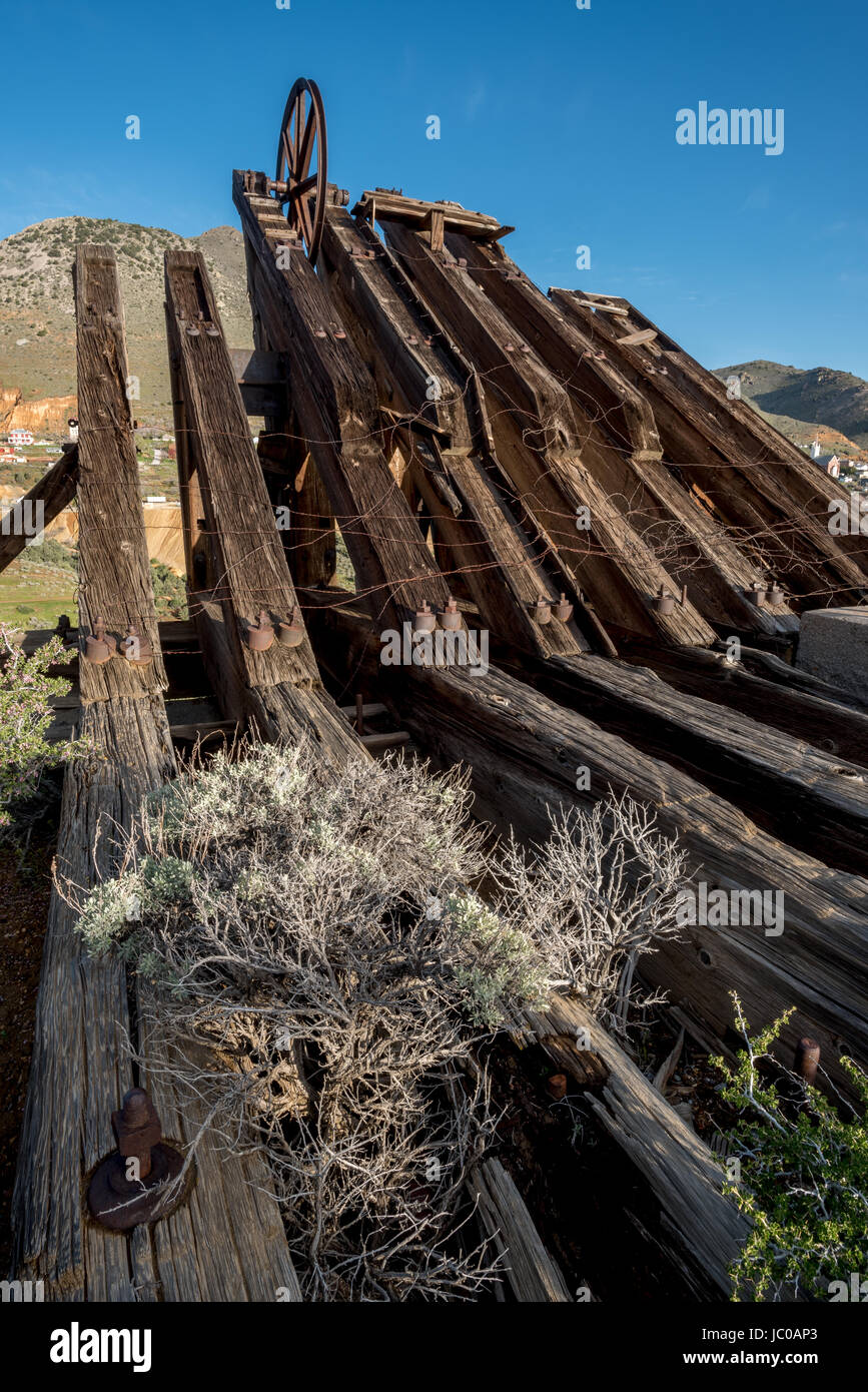 Gallows Frame Stock Photos & Gallows Frame Stock Images - Alamy