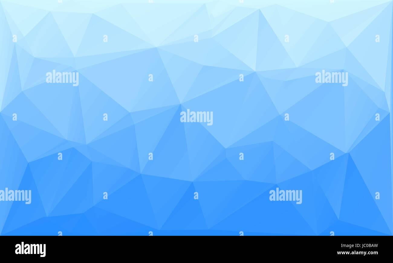 Abstract blue background with triangles hi-res stock photography and ...