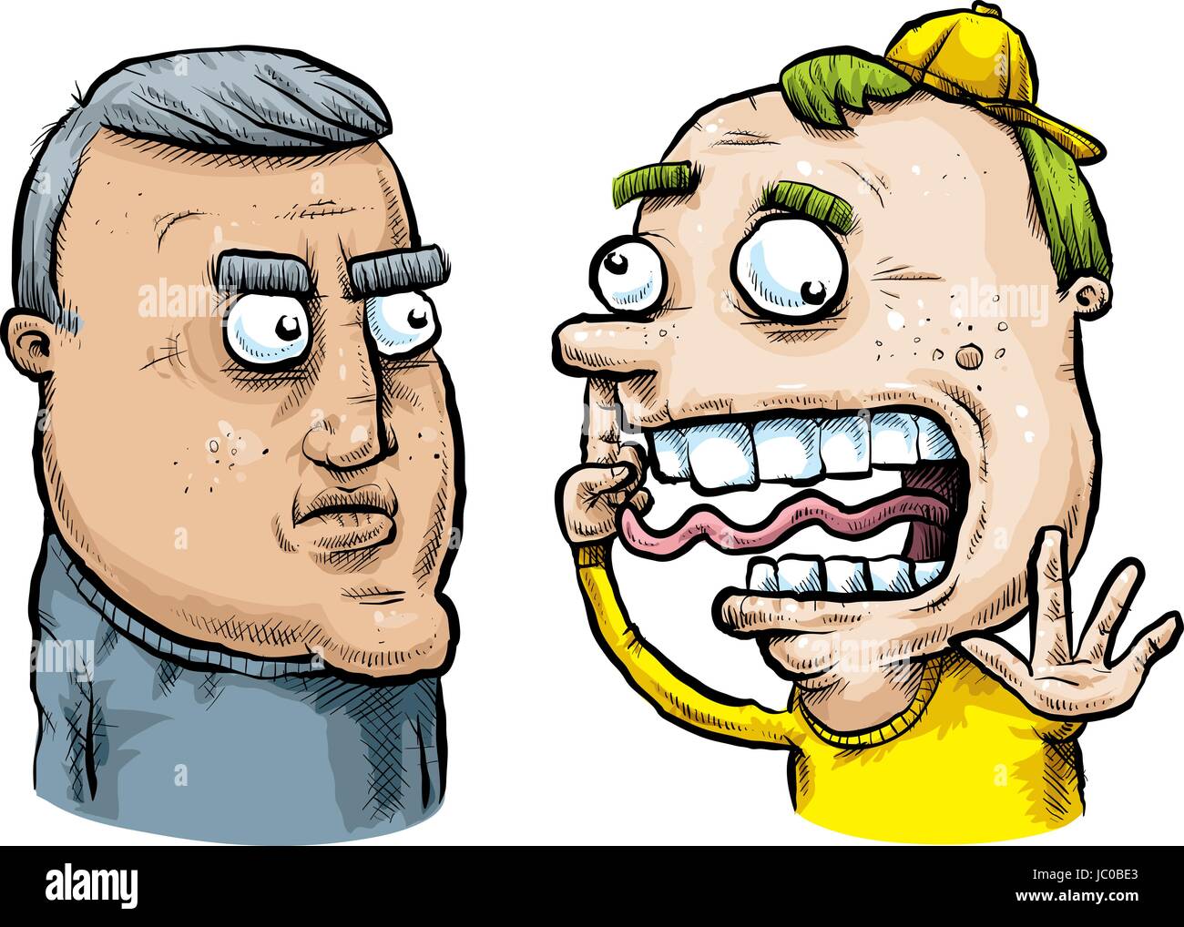 Goofy Cut Out Stock Images & Pictures - Alamy