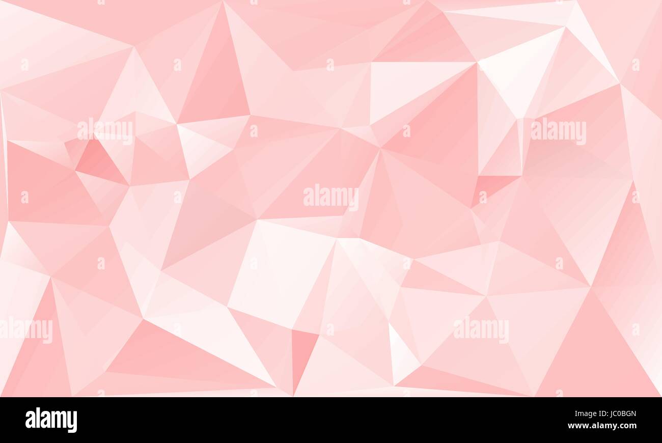 triangles abstract background - red white - vector illustration Stock ...