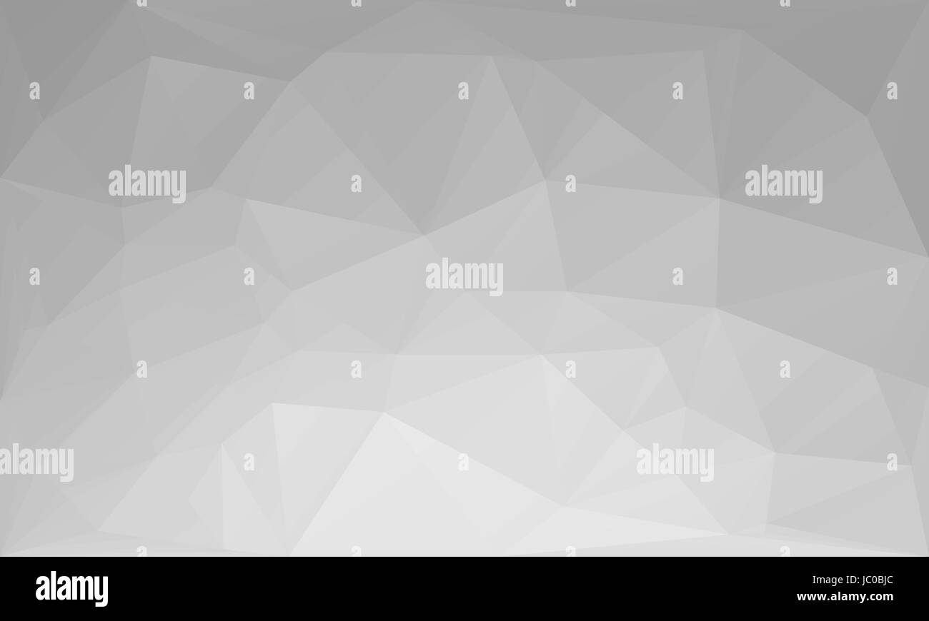 triangles abstract background - gray white - vector illustration Stock ...