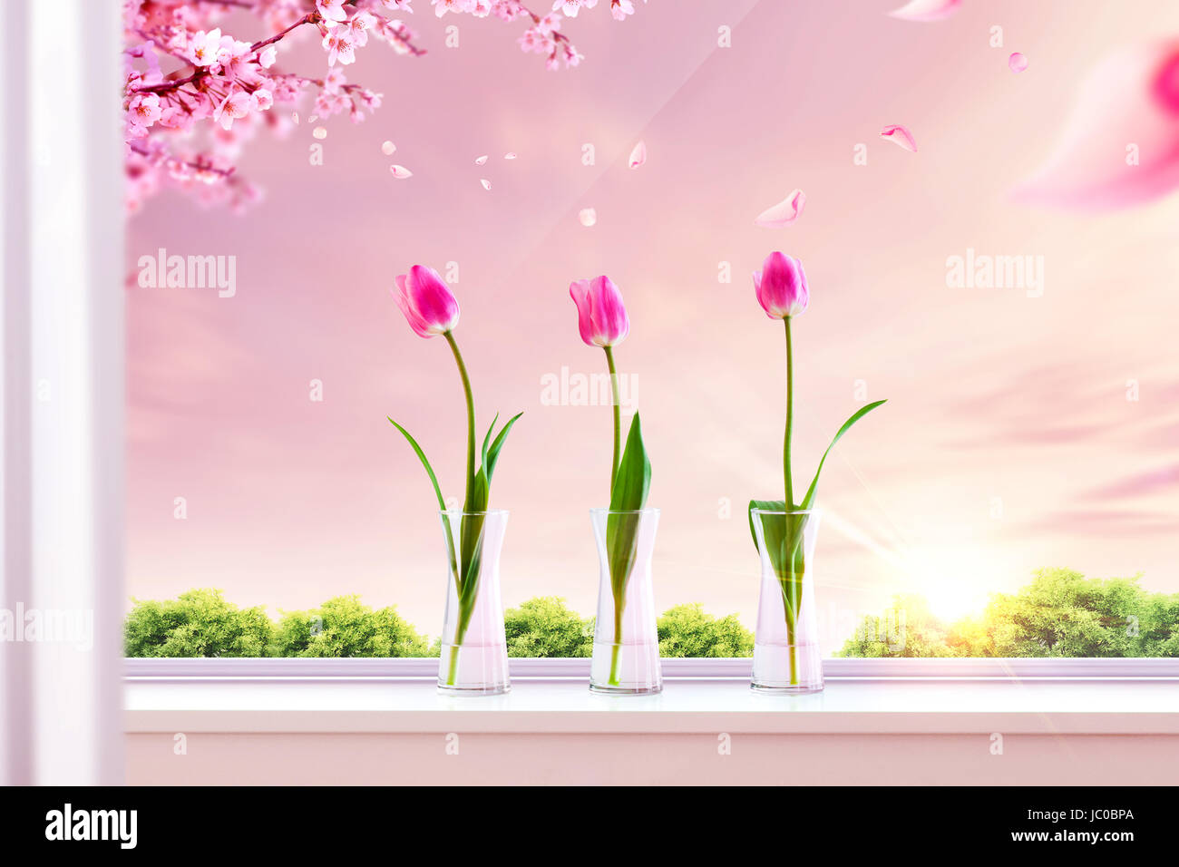 Story of spring 002 Stock Photo - Alamy
