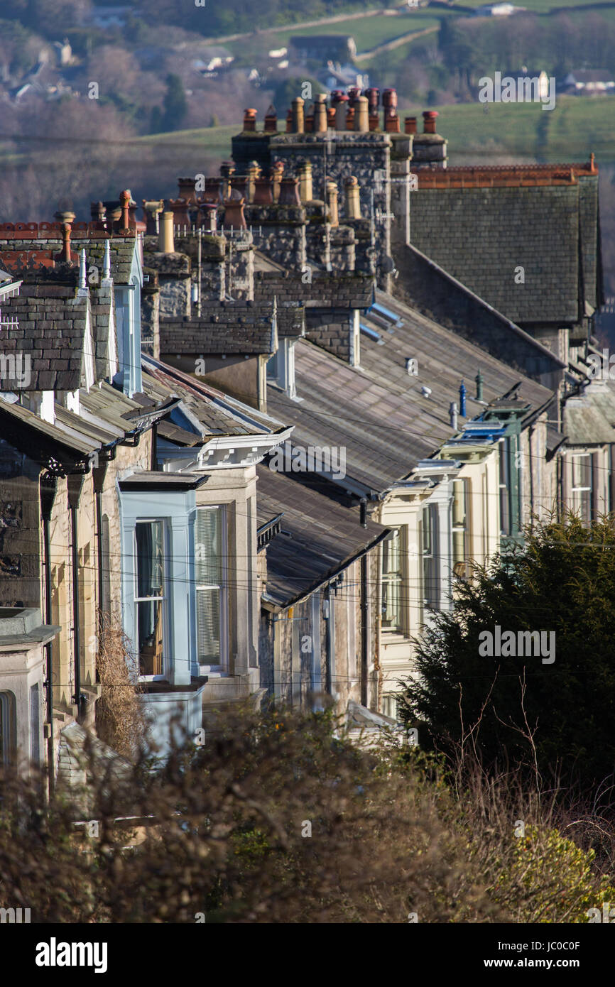 Chimney pot terrace hi-res stock photography and images - Alamy
