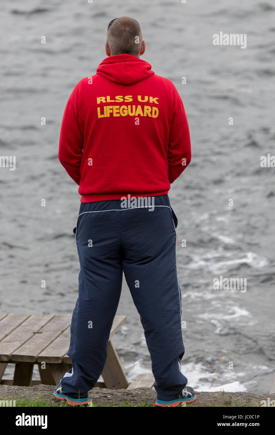 He is a qualified lifeguard hi-res stock photography and images - Alamy