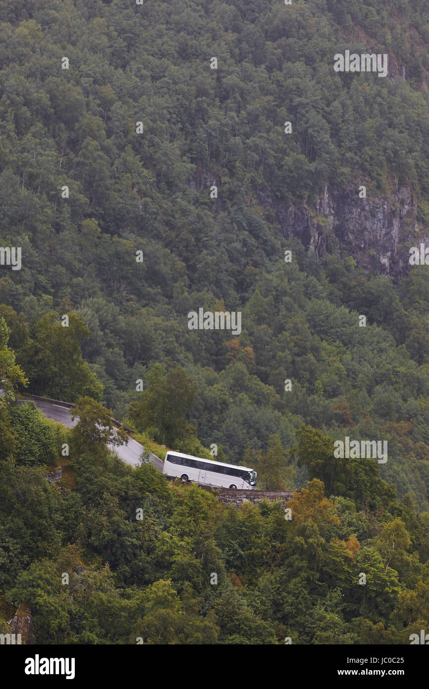 Norwegian mountain road hi-res stock photography and images - Alamy