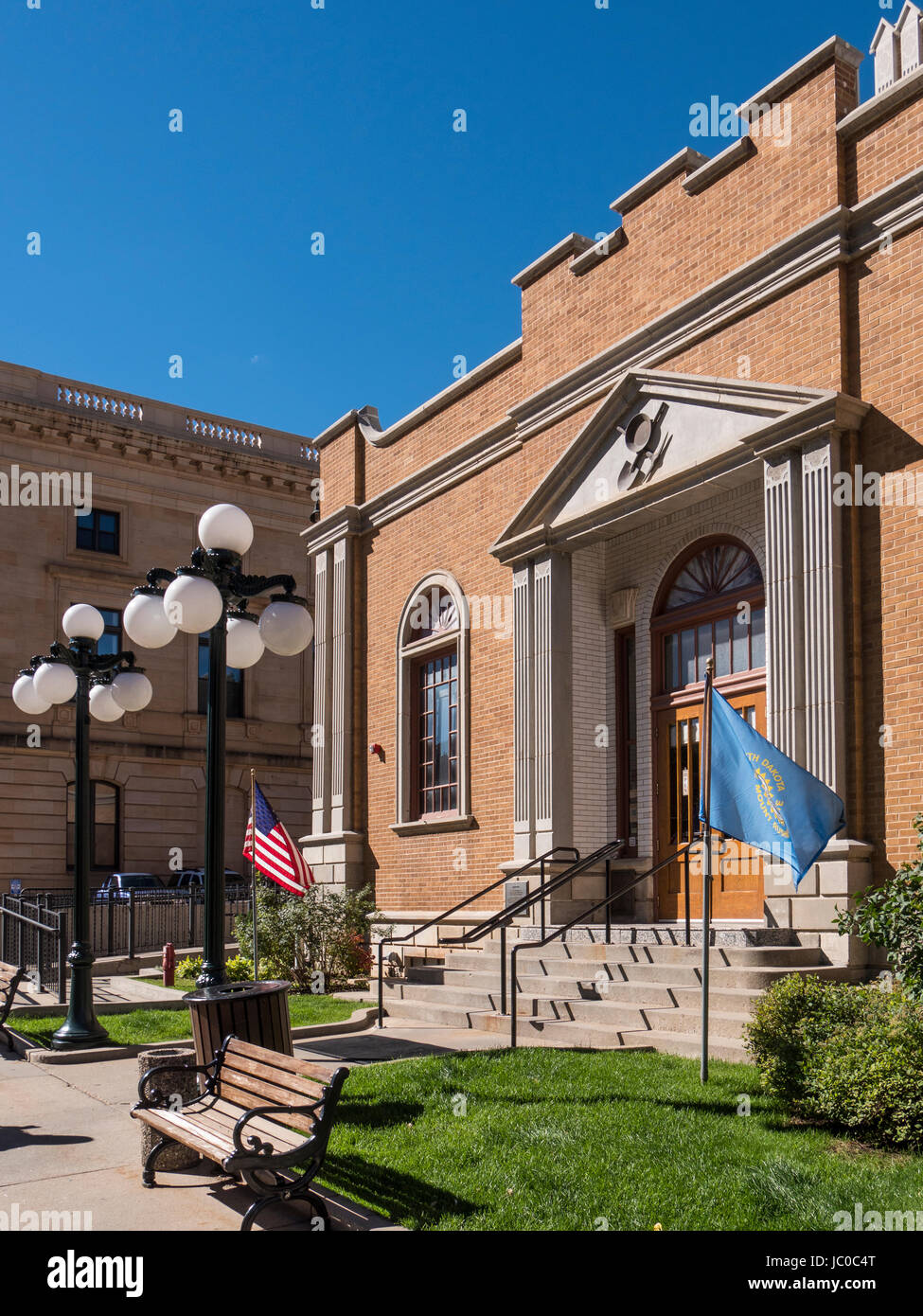 Deadwood history hi-res stock photography and images - Alamy