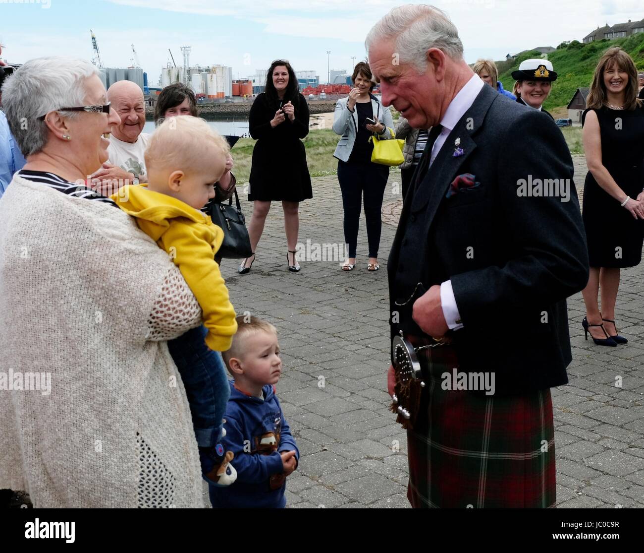 The Prince of Wales, known as the Duke of Rothesay while in Scotland ...