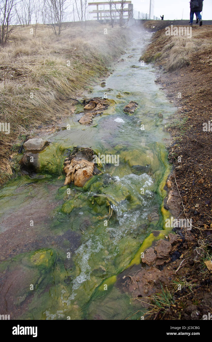 Hot geysir hi-res stock photography and images - Alamy