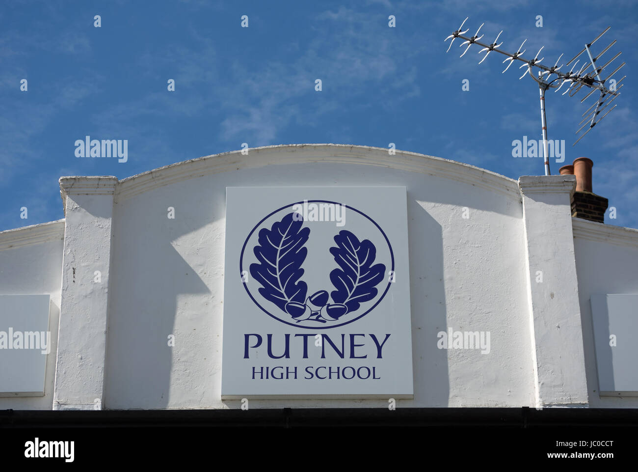 Putney high school london hi-res stock photography and images - Alamy