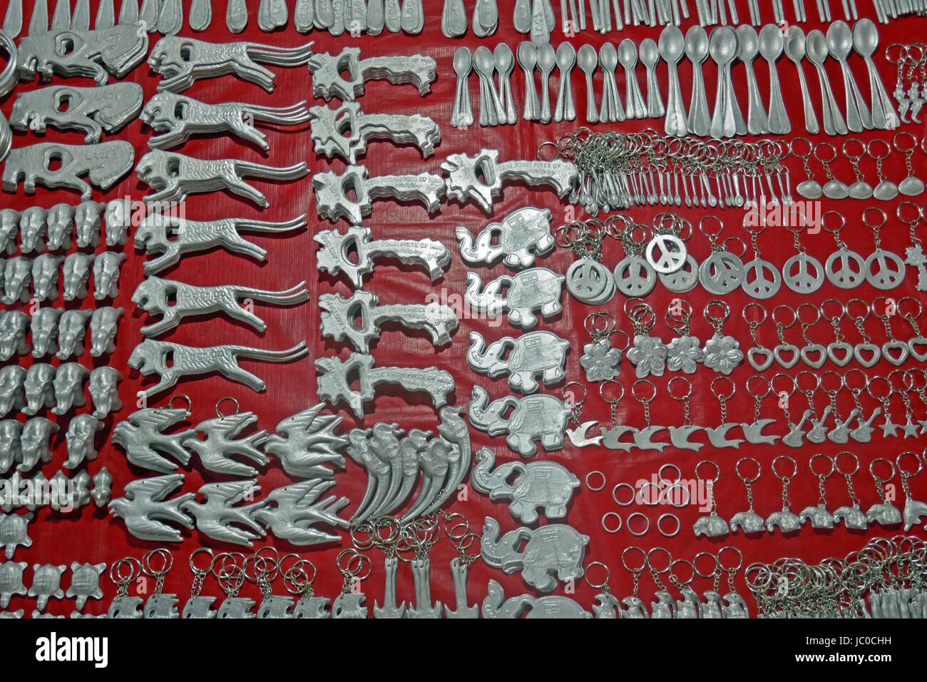 Souvenir key rings hi-res stock photography and images - Alamy