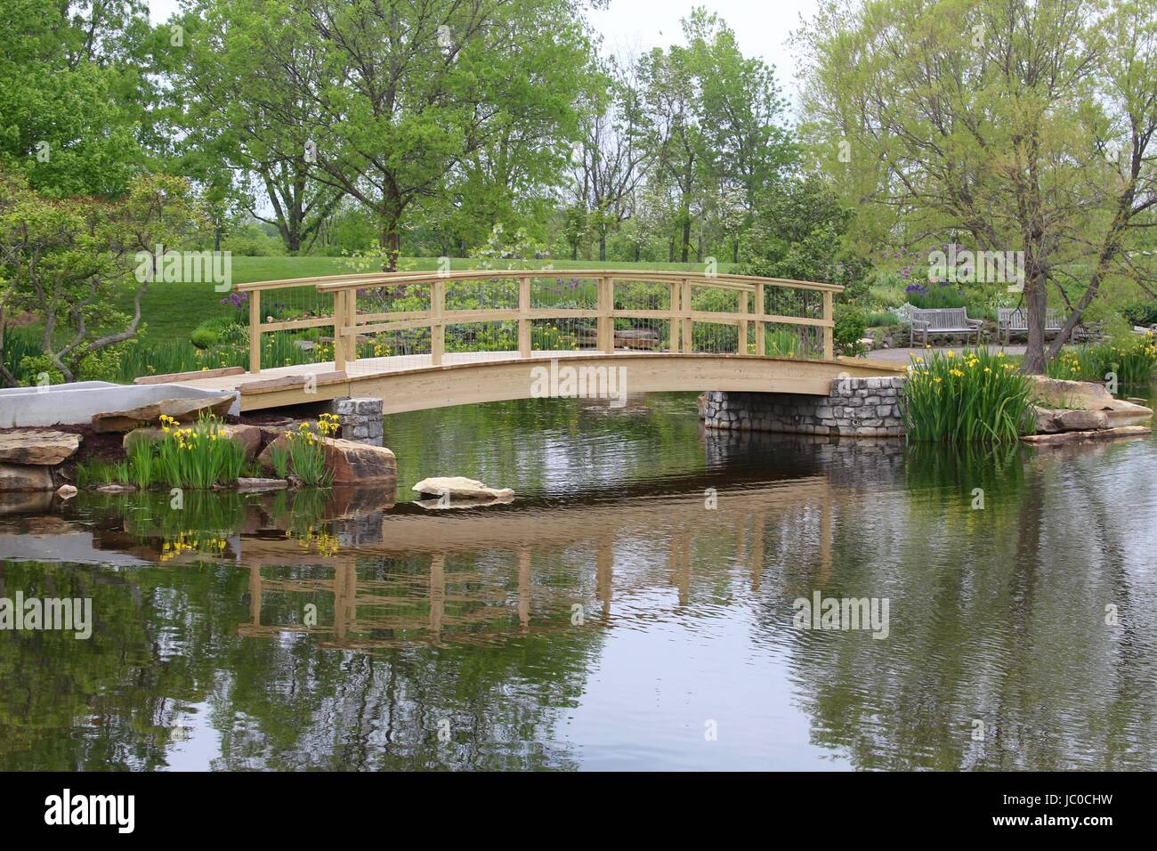 The parks on a overcast and sunny days Stock Photo - Alamy