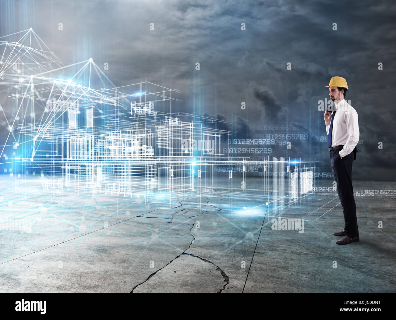 Project architect hi-res stock photography and images - Alamy