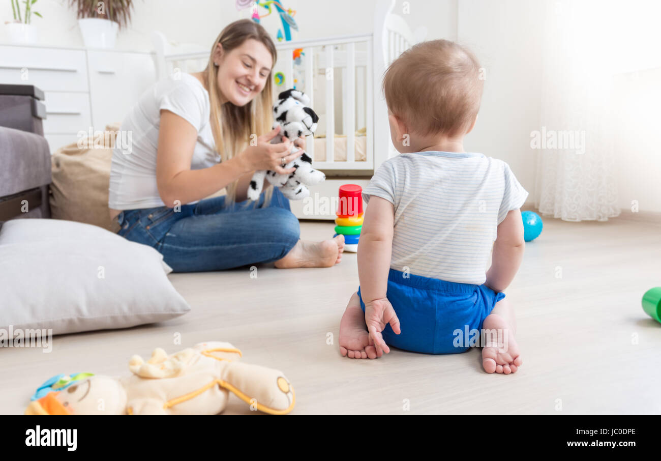 Baby puppet boy hi-res stock photography and images - Alamy