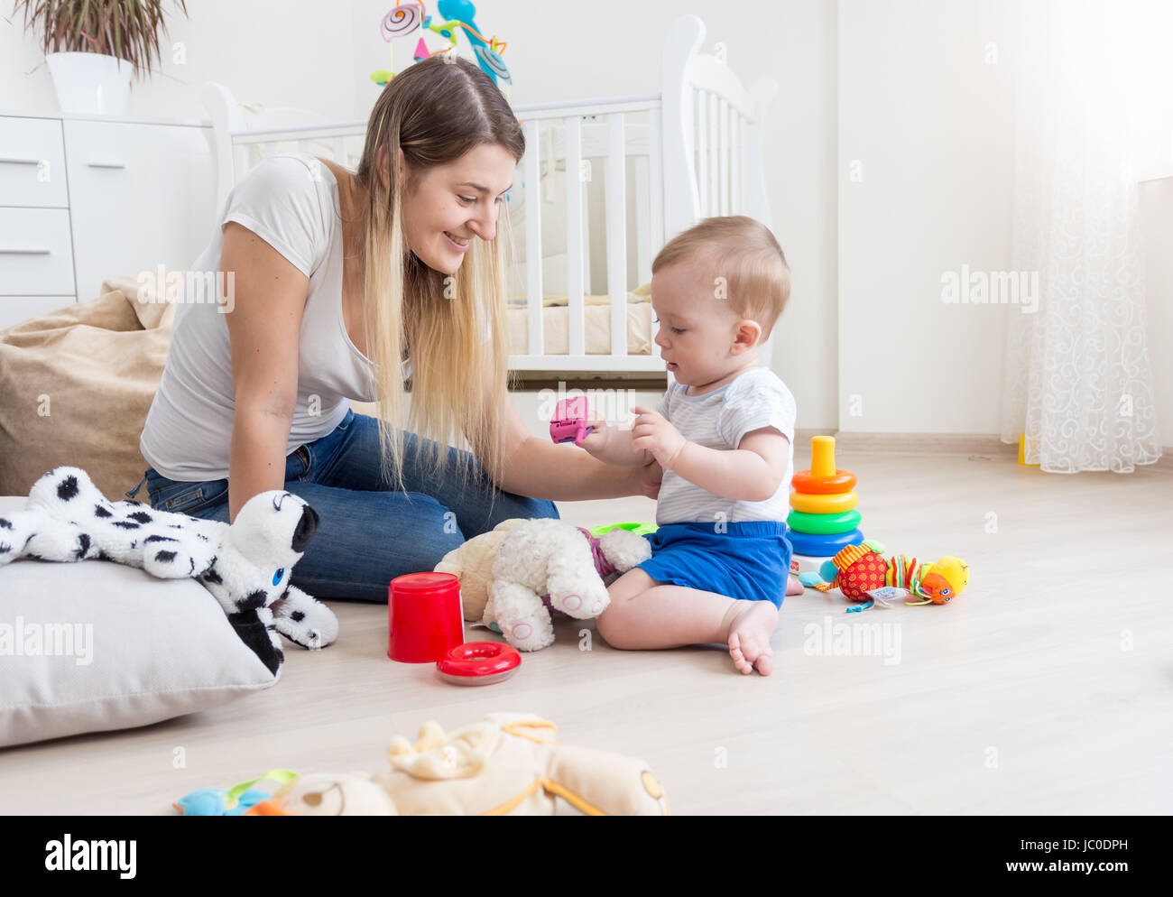 Role play mother son hi-res stock photography and images - Alamy