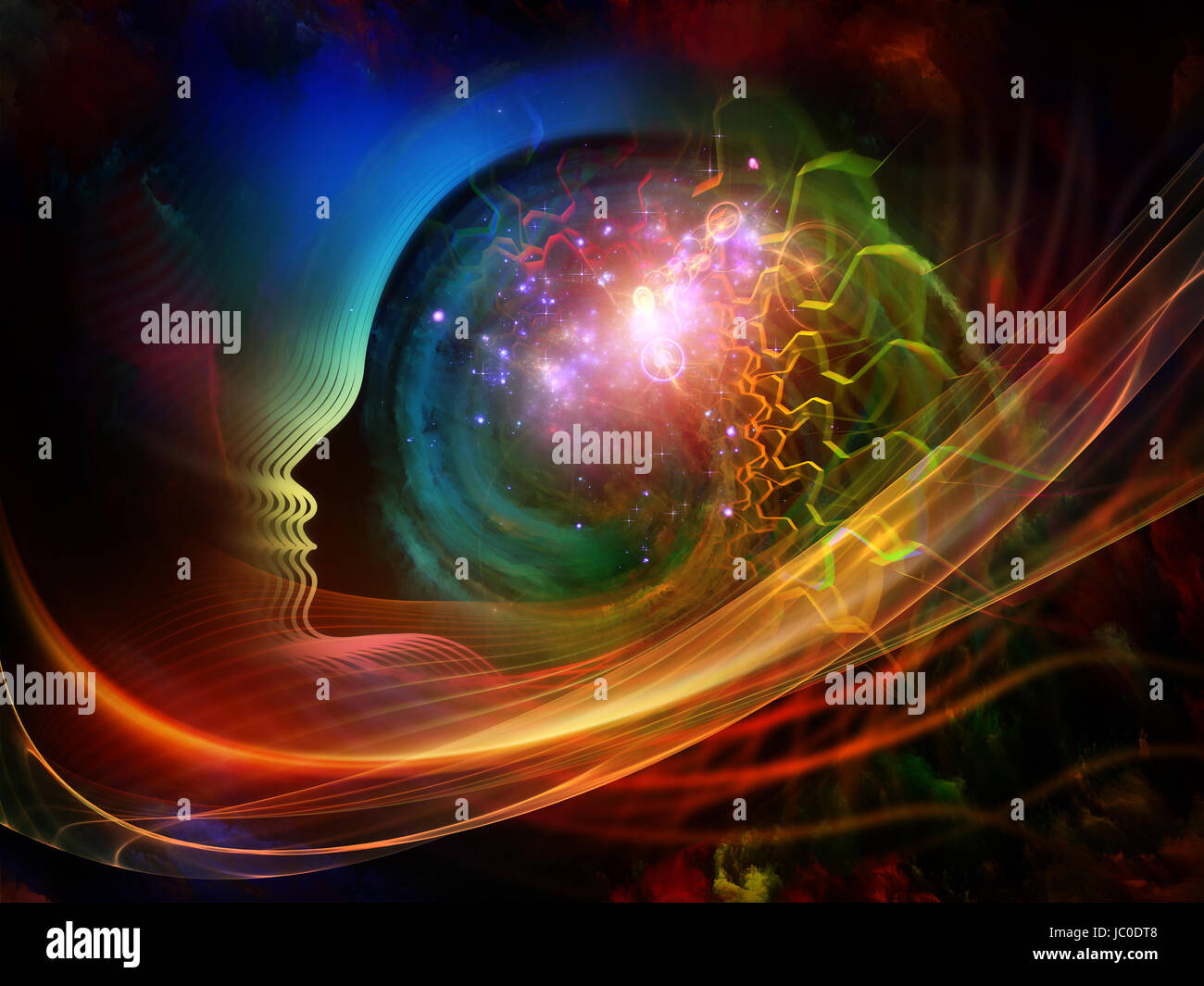 Geometry of the Soul series two. Interplay of human profile and ...