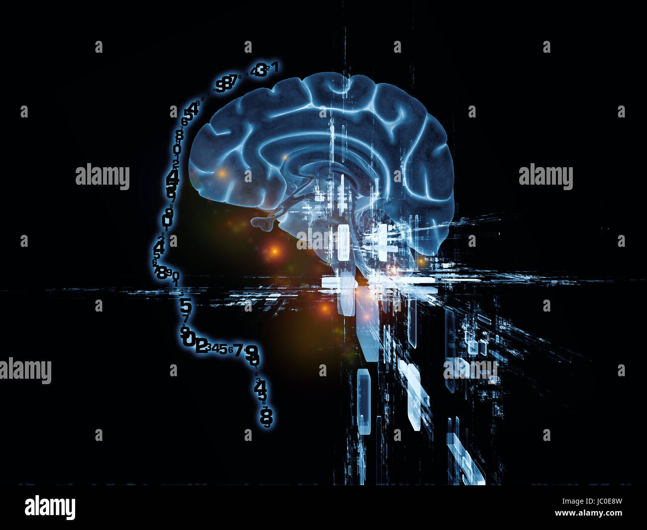 Self awareness in human brain hi-res stock photography and images - Alamy