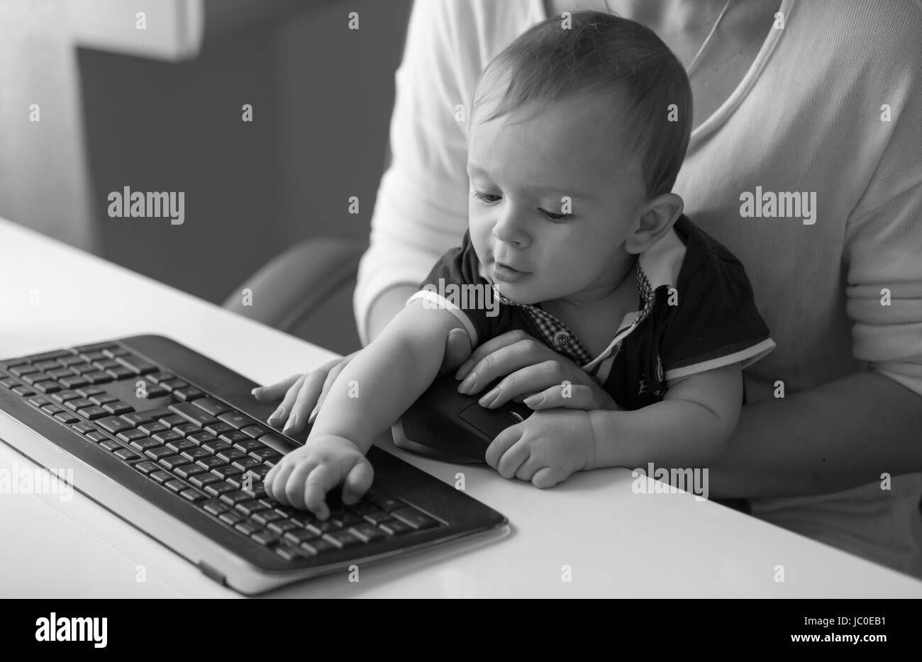 Child modern house Black and White Stock Photos & Images - Alamy