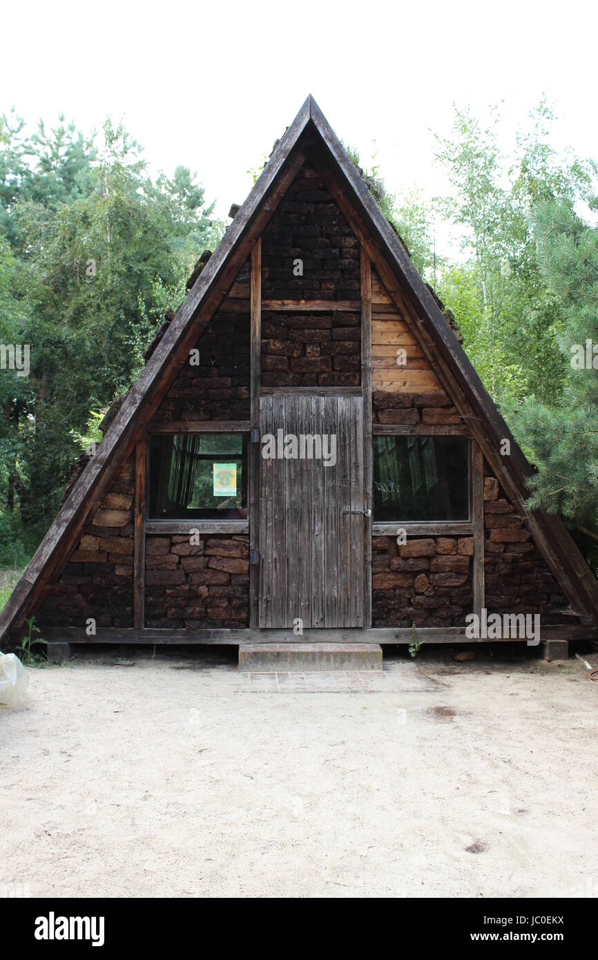Pointed roof hut hi-res stock photography and images - Alamy