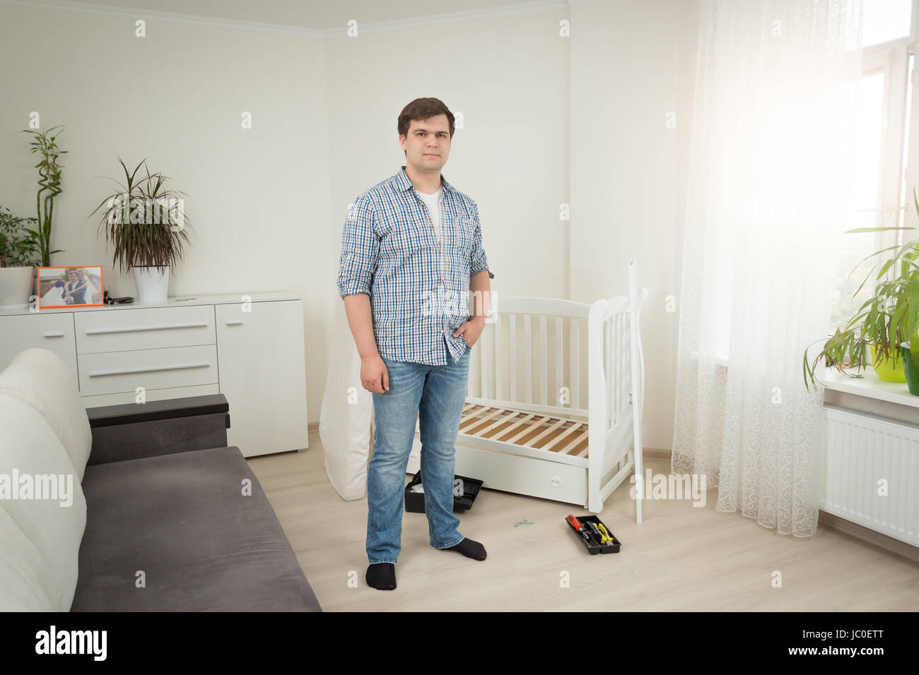 Crib construction hi-res stock photography and images - Alamy