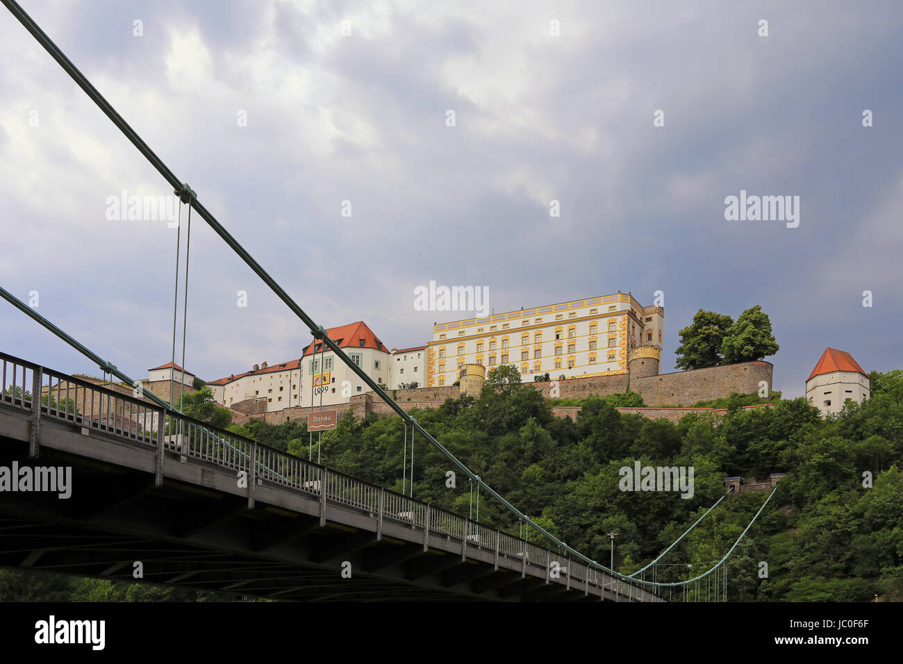 fortress city view Stock Photo - Alamy
