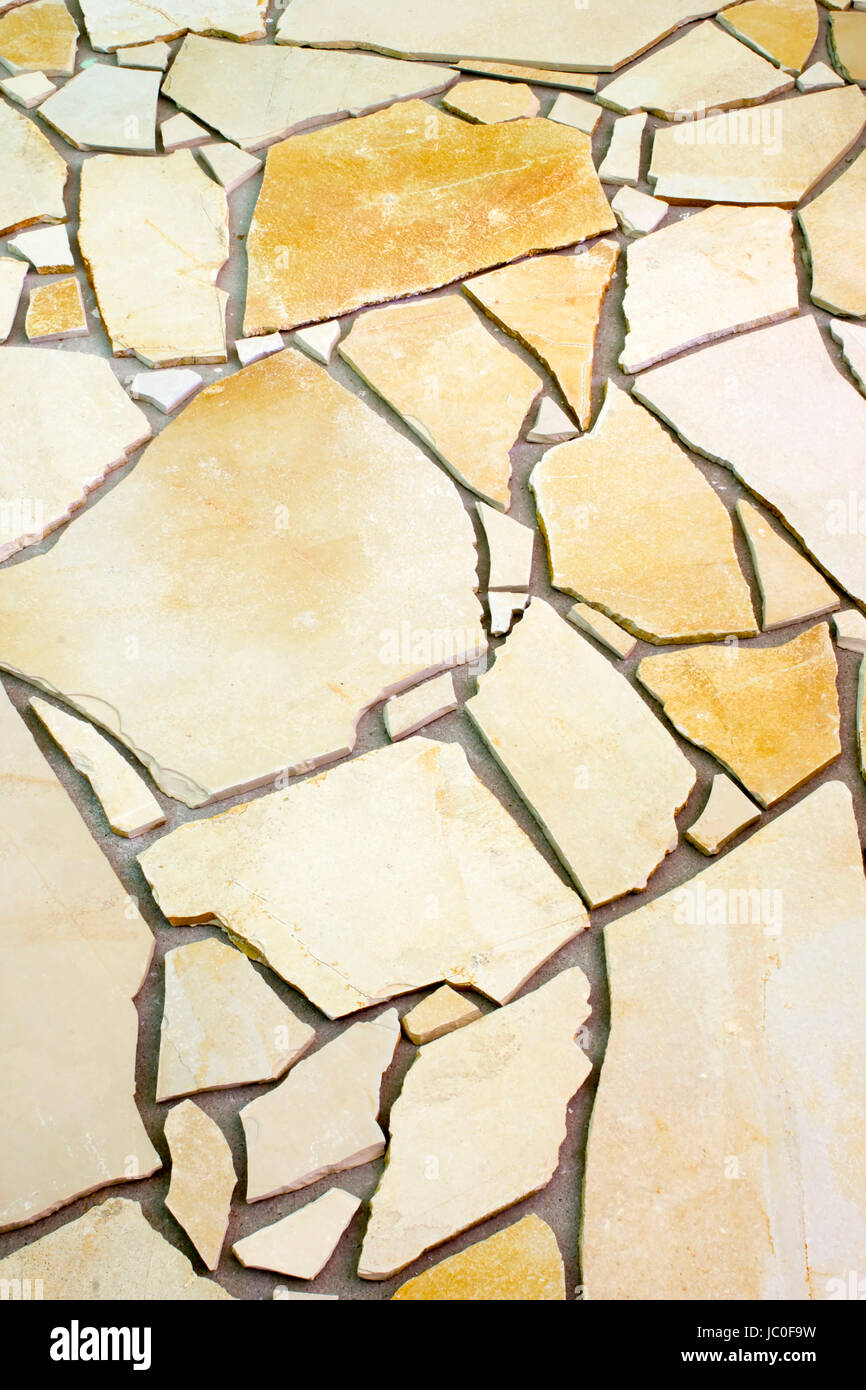irregular natural stones - floor Stock Photo - Alamy
