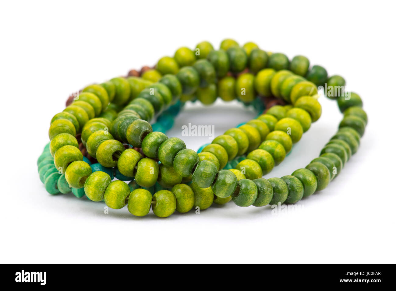 wooden color beads Stock Photo - Alamy