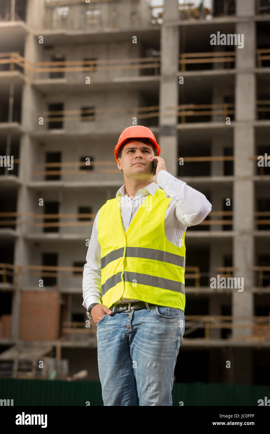 Mobile mast engineer hi-res stock photography and images - Alamy