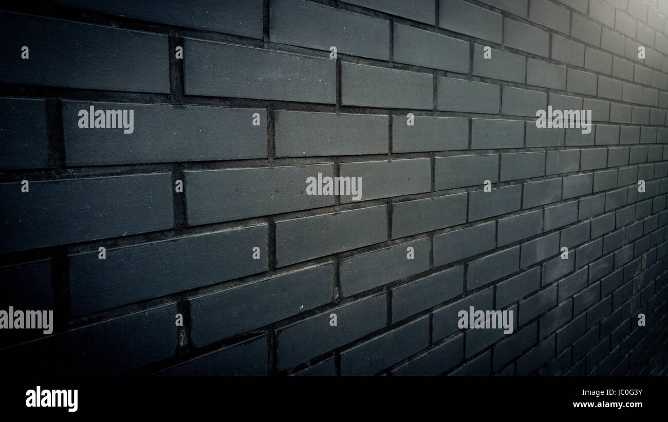 Brick wall side view hi-res stock photography and images - Alamy