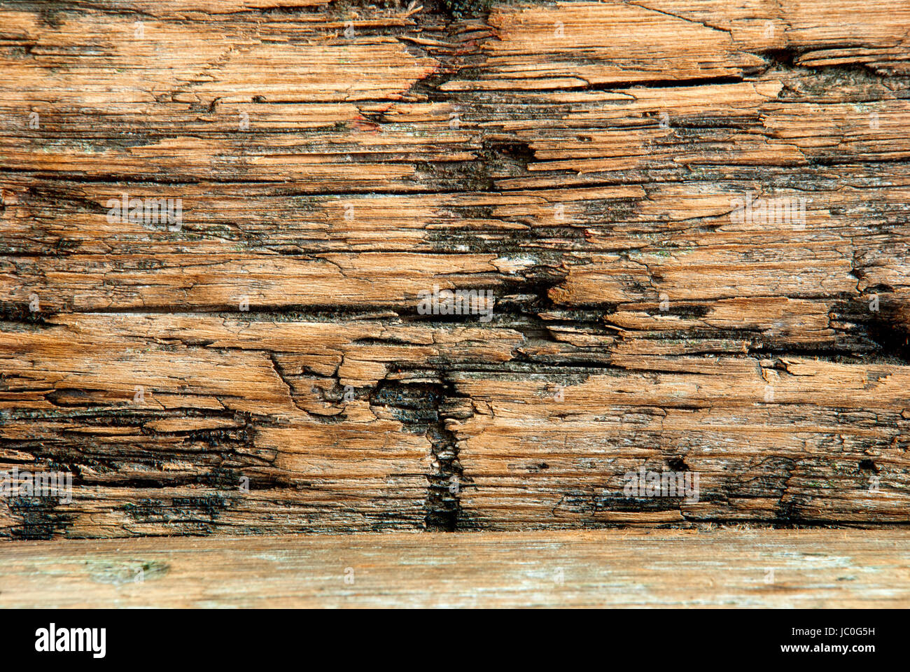 Wood Texture or Background, Old Plank Stock Photo - Alamy