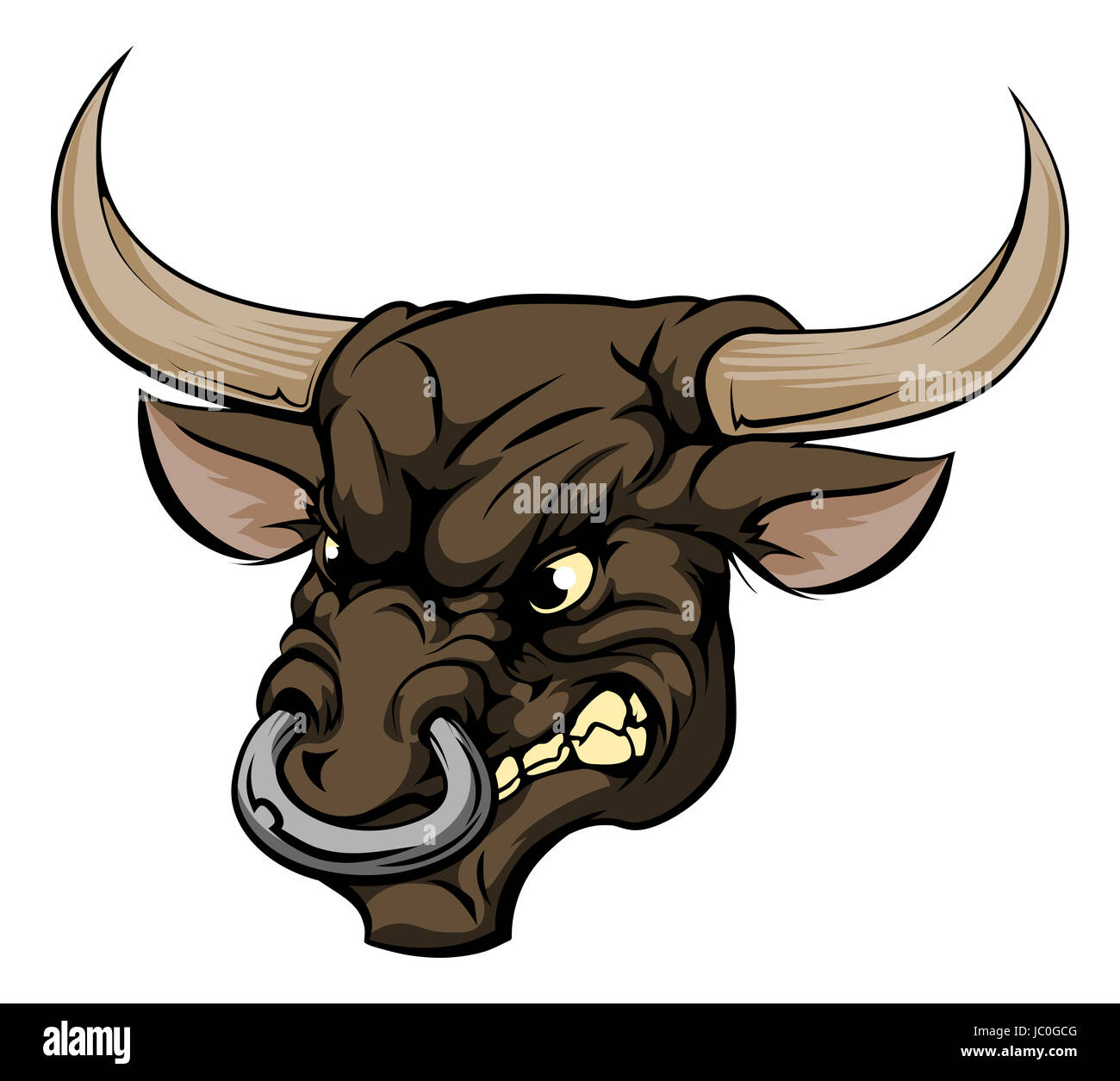 Fierce Bull High Resolution Stock Photography and Images - Alamy