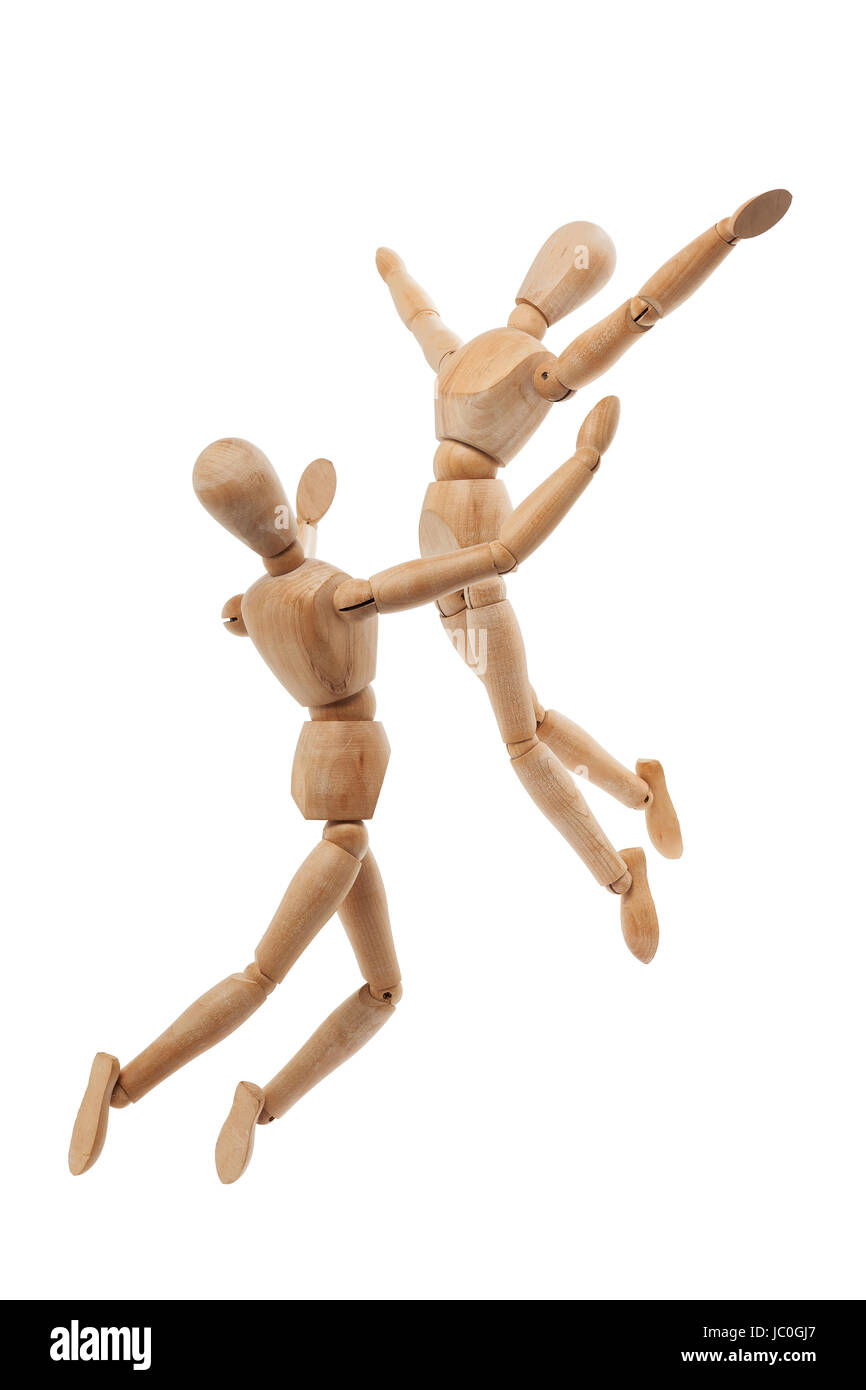 The wood man Cut Out Stock Images & Pictures - Alamy