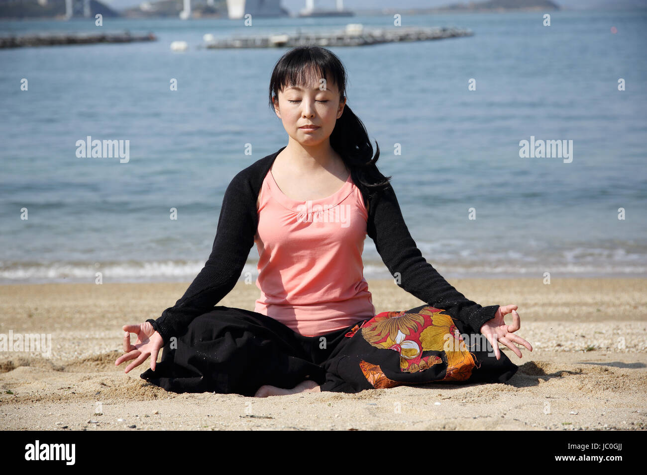 Japanese yoga hi-res stock photography and images - Alamy