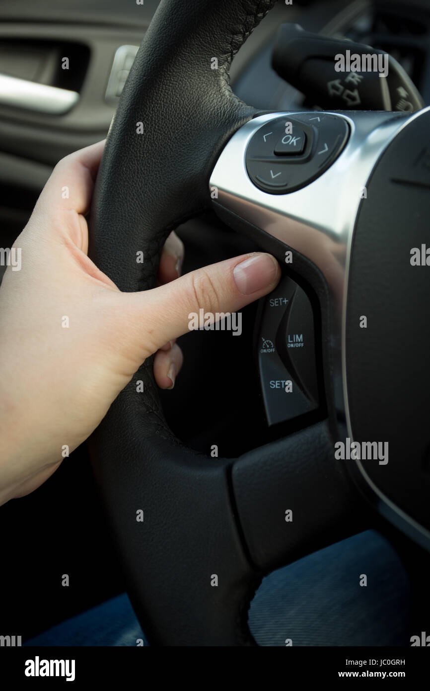 Cruise control system hi-res stock photography and images - Alamy