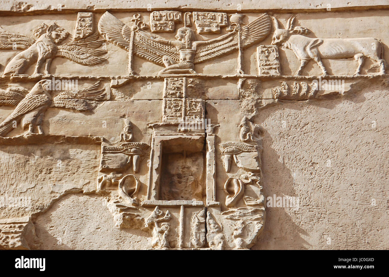 relief style of construction Stock Photo - Alamy