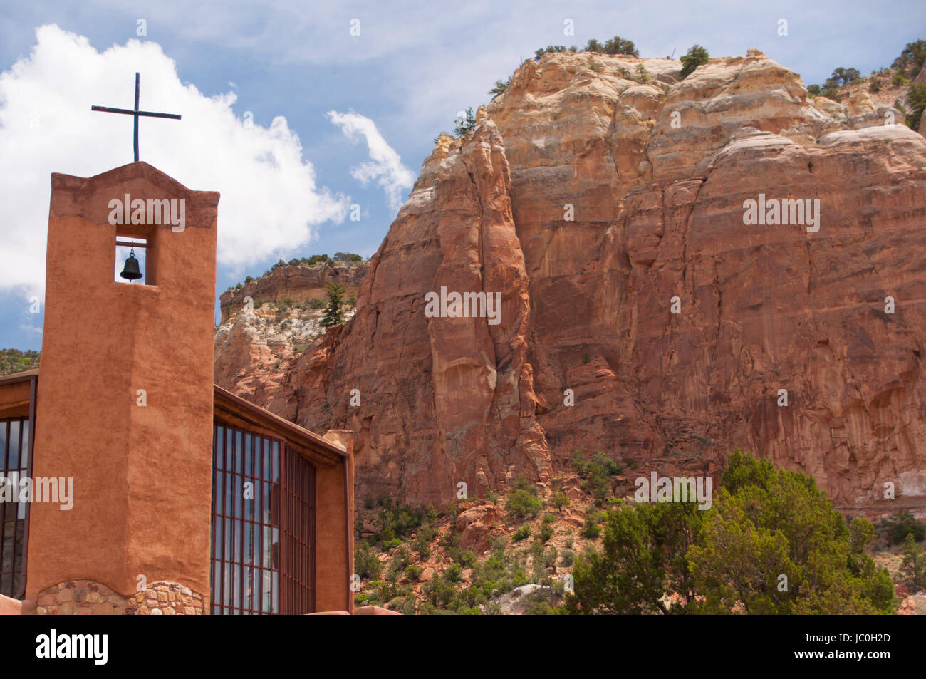 Desert monastery new mexico hi-res stock photography and images - Alamy