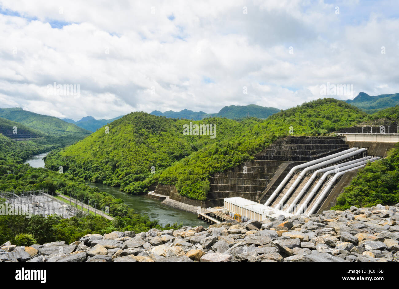 electric power metal Stock Photo - Alamy