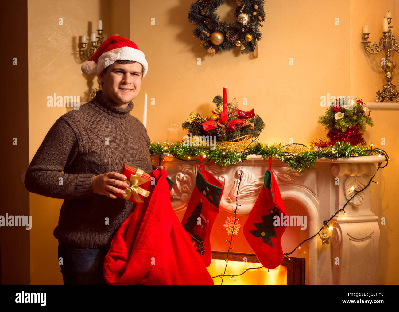 Men in stockings hi-res stock photography and images - Alamy