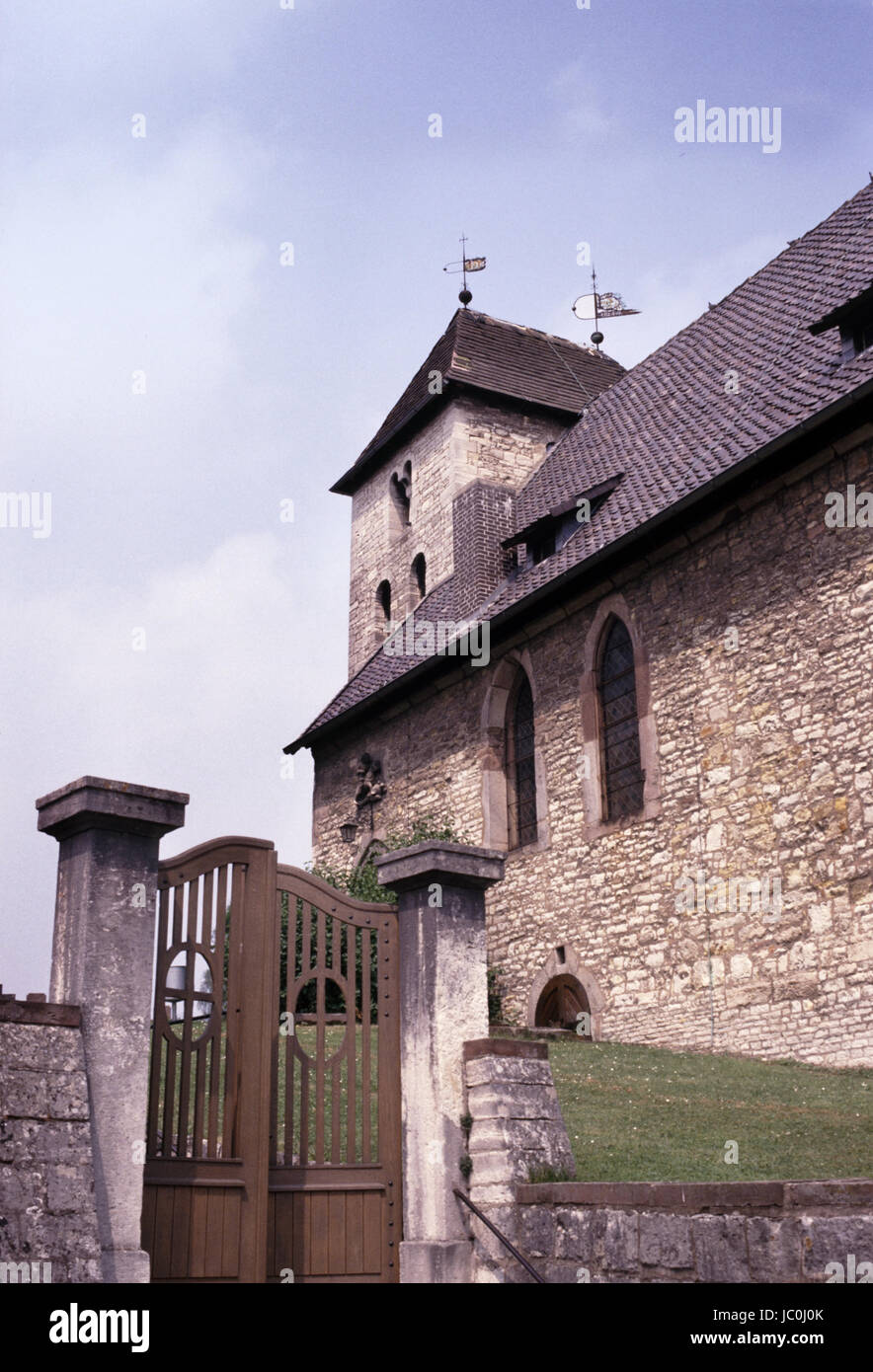 church of st. george in bad gandersheim Stock Photo - Alamy