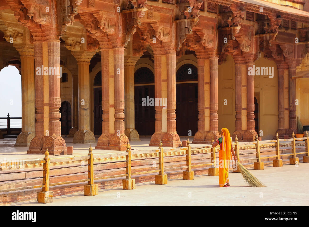 Indian broom hi-res stock photography and images - Alamy