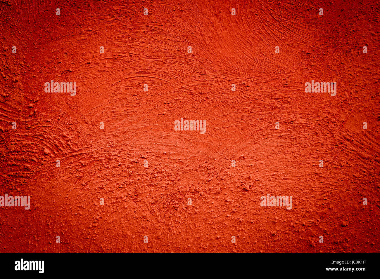 Red background wall texture with dark edges Stock Photo - Alamy
