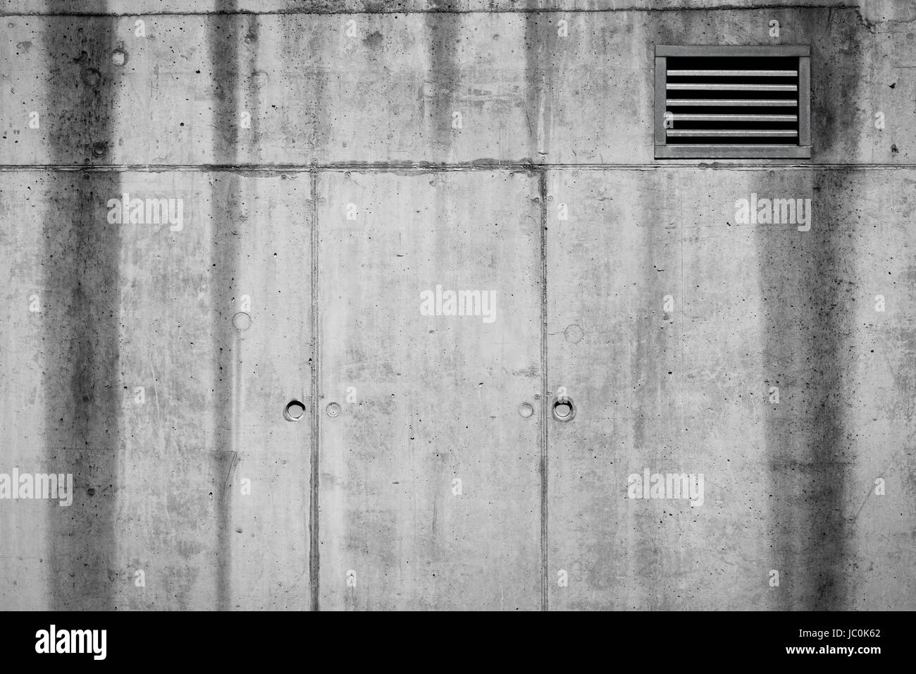 Ventilation Brickwork Black and White Stock Photos & Images - Alamy