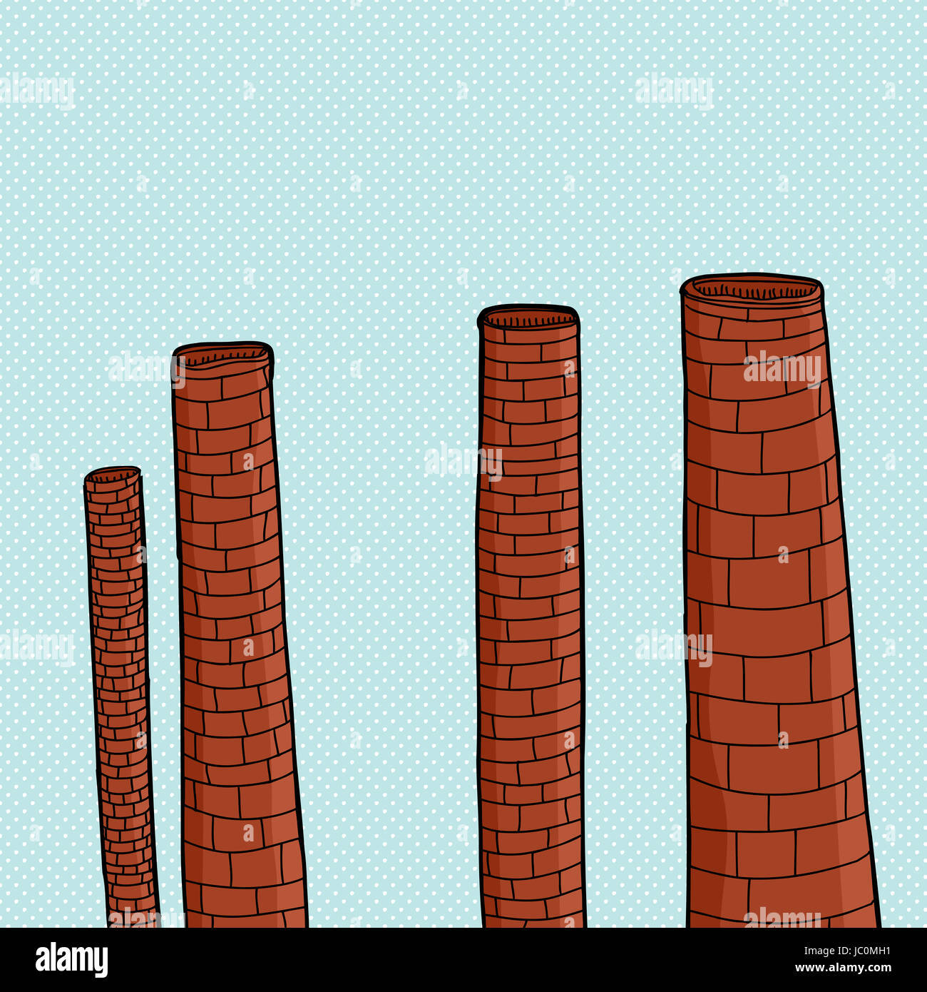 Cartoon clip art smokestacks hi-res stock photography and images - Alamy