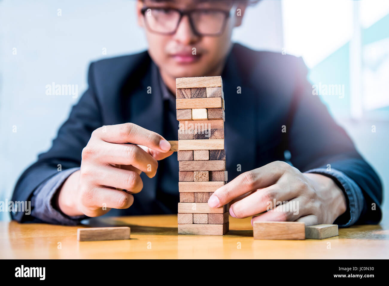 business plan and successful, building and goal Stock Photo - Alamy