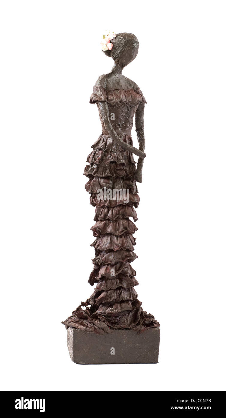 Statuette paverpol woman figure hi-res stock photography and images - Alamy